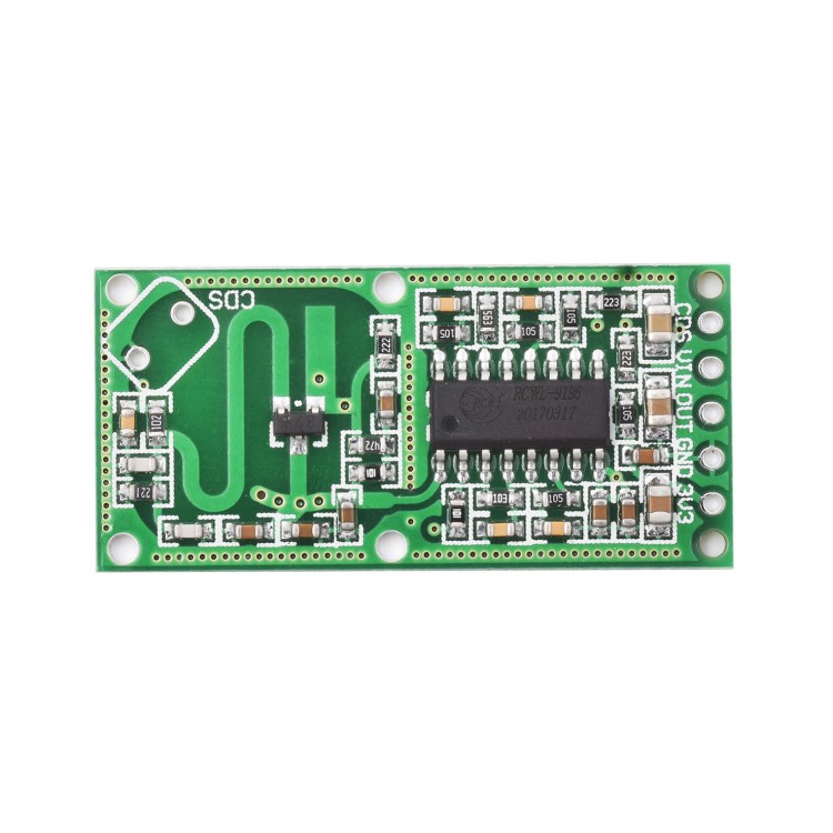 Motion Sensor Doppler Radar Module RCWL0516 | 101812 | Other by www ...