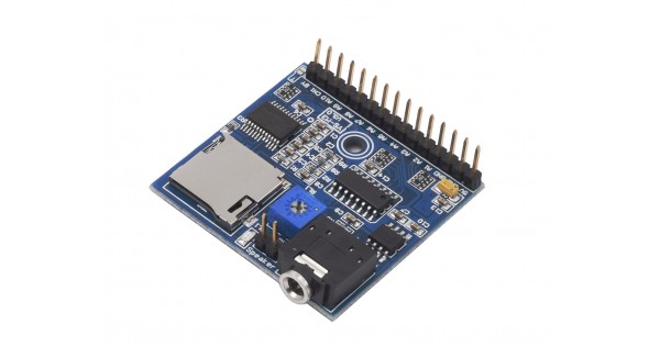 MP3 Player Module | 101813 | Audio & Video by www.smart-prototyping.com