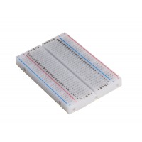 Breadboard (Half-Size) | 101822 | Accessories by www.smart-prototyping.com