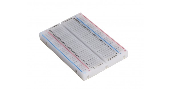 Breadboard (Half-Size) | 101822 | Accessories by www.smart-prototyping.com