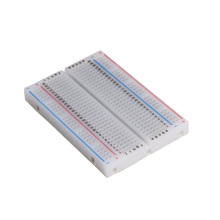 Breadboard (Half-Size) |Smart Prototyping