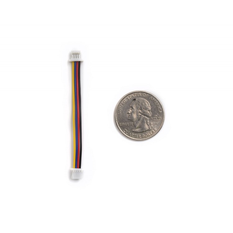 Qwiic Cable (10pcs, 50mm) | Smart Prototyping
