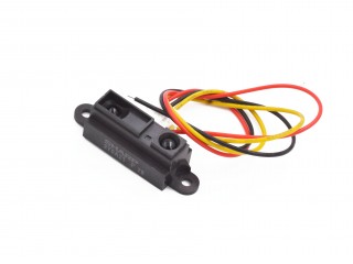 IR Distance Sensor GP2Y0A41SK0F (Sharp, Analog, 4-30 cm) | 101816 ...