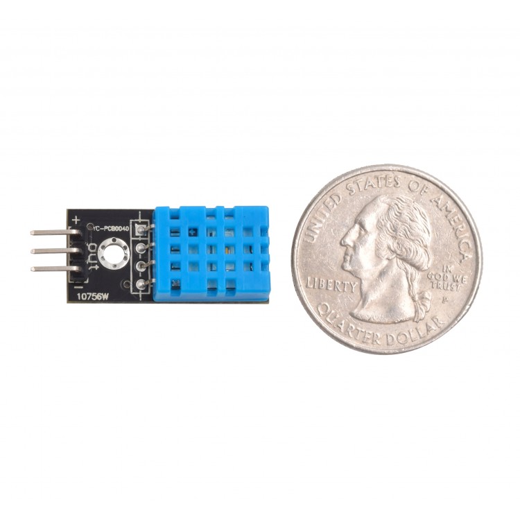 DHT11 Humidity and Temperature Sensor Module | 101810 | Other by www ...
