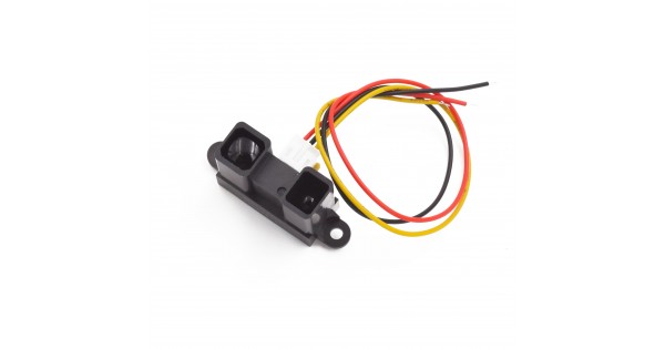 IR Distance Sensor GP2Y0A02YK0F (Sharp, Analog, 20-150cm) | 101811 ...