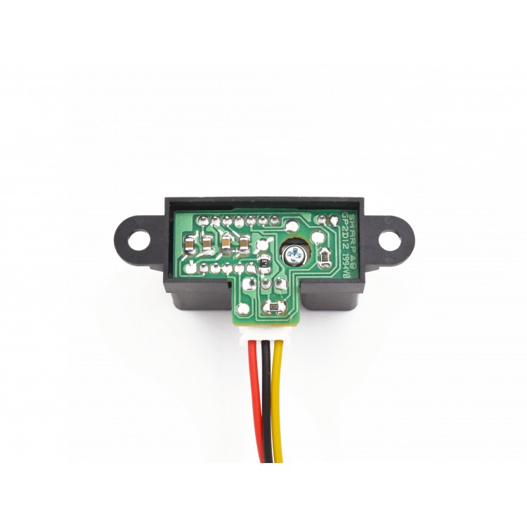 IR Distance Sensor GP2Y0A02YK0F (Sharp, Analog, 20-150cm) | 101811 ...