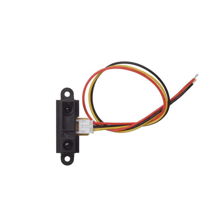 IR Distance Sensor GP2Y0A41SK0F (Sharp, Analog, 4-30 cm) | 101816 ...