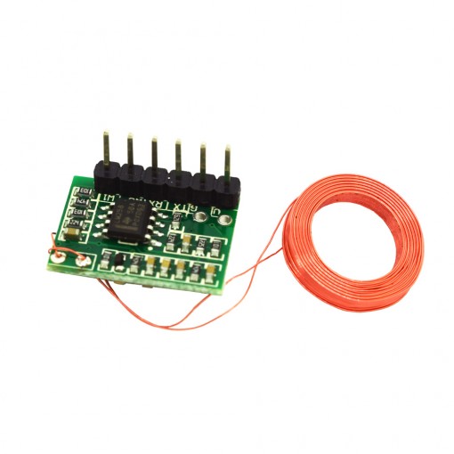 Mini 125Khz RFID Module Antenna 35mm Wiegand Protocol