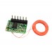 Mini 125Khz RFID Module Antenna 35mm Wiegand Protocol