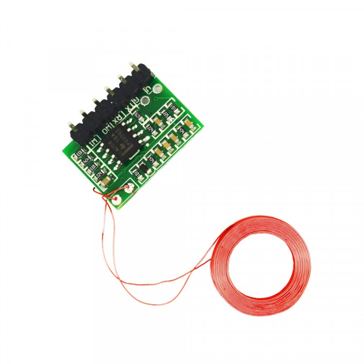 Mini 125Khz RFID Module Antenna 35mm Wiegand Protocol