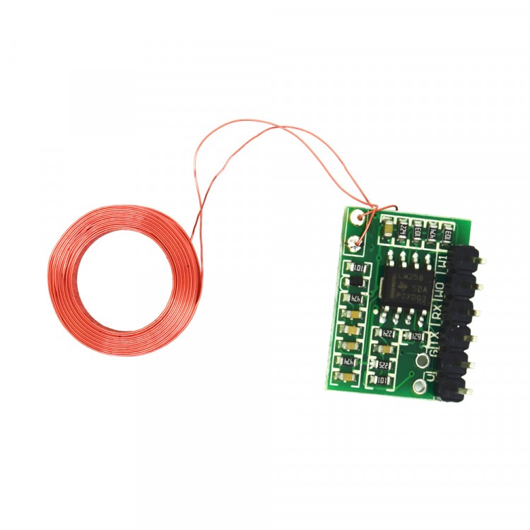 Mini 125Khz RFID Module Antenna 35mm Wiegand Protocol