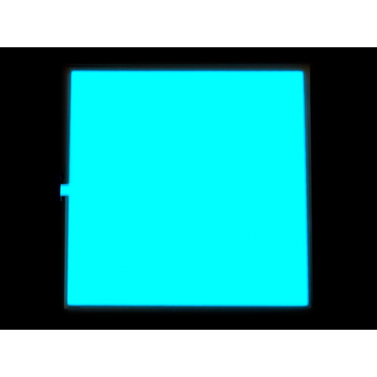 EL Panel (Light Blue, 10x10cm) | 101204 | Other by www.smart ...