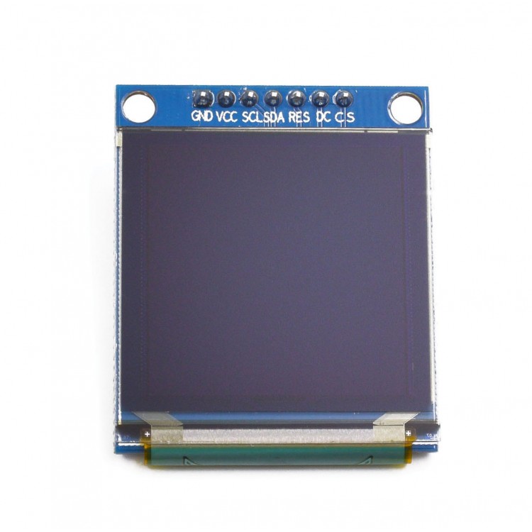 Color OLED Display (1.5 in, 128x128, SPI, 18-bit) | 101847 | Other by ...