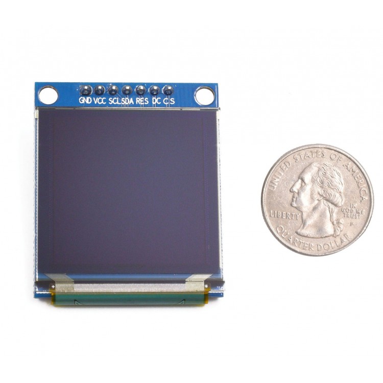 Color OLED Display (1.5 in, 128x128, SPI, 18-bit) | 101847 | Other by ...