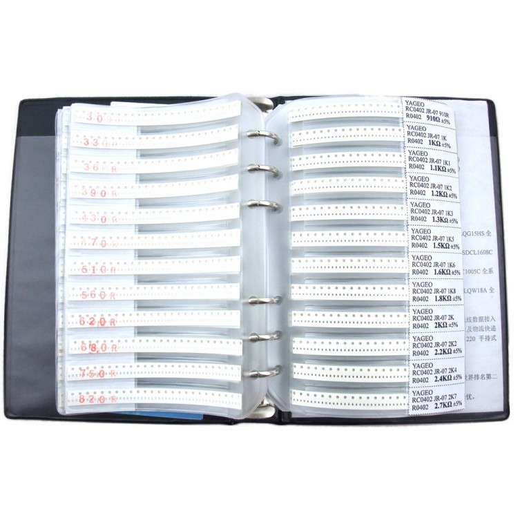 SMD Book R0402