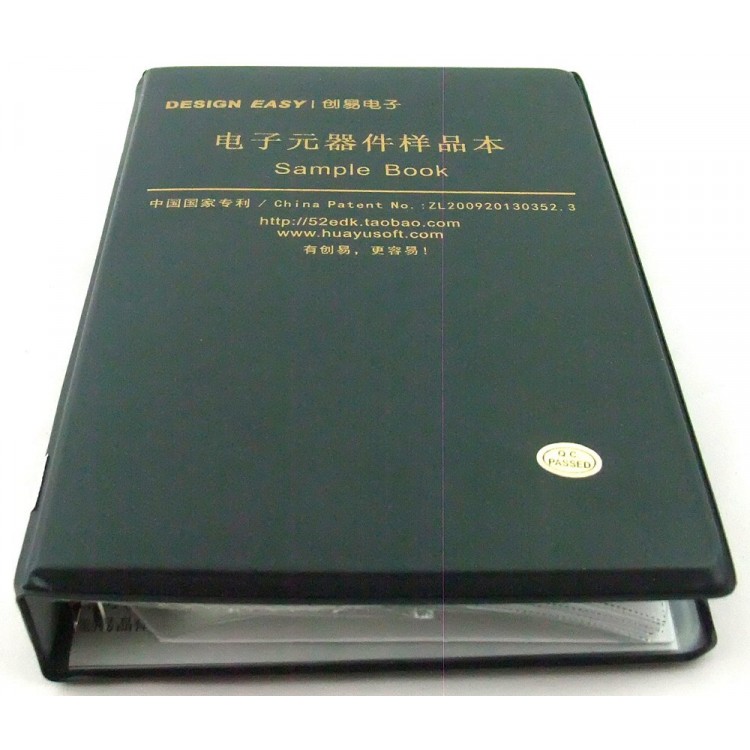 SMD book R0402 AND SMD book C0402