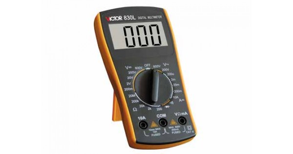 Multimeter Victor VC830L (U,I,R) | 100409 | Other by www.smart ...