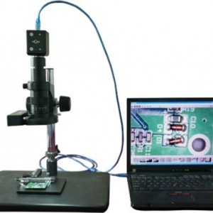 USB Microscope (5MP, 1-500x, Metal)