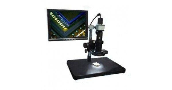 VGA Microscope with Display (2MP, 33-133x, 1024x768) | 100469 | Other ...