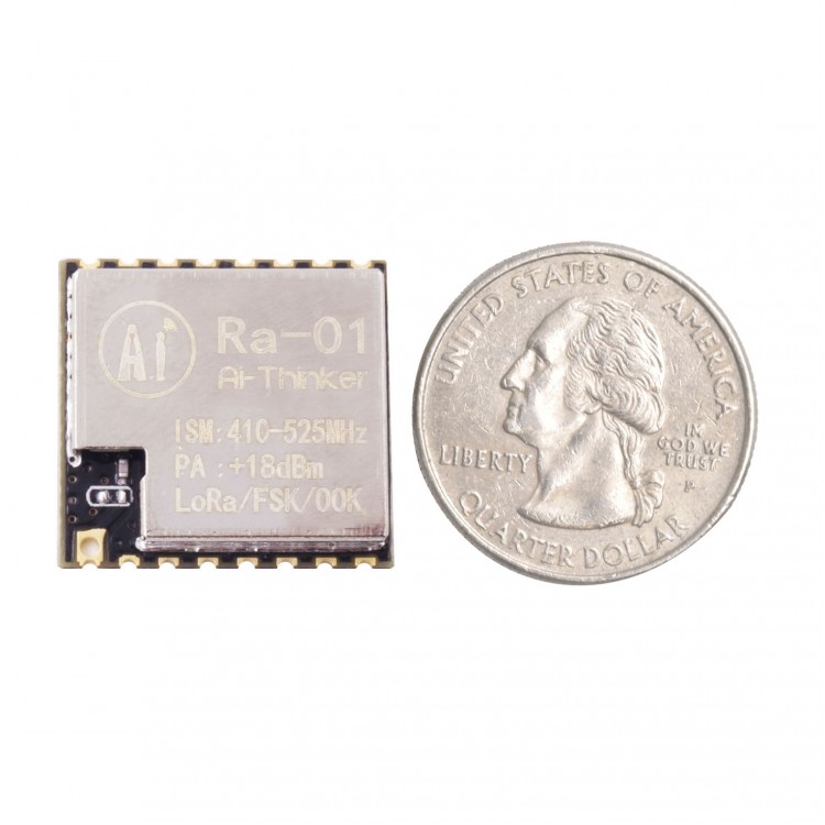 LoRa Ra-01 Long Range Wireless Transceiver SX1278 (433MHz) | Smart ...