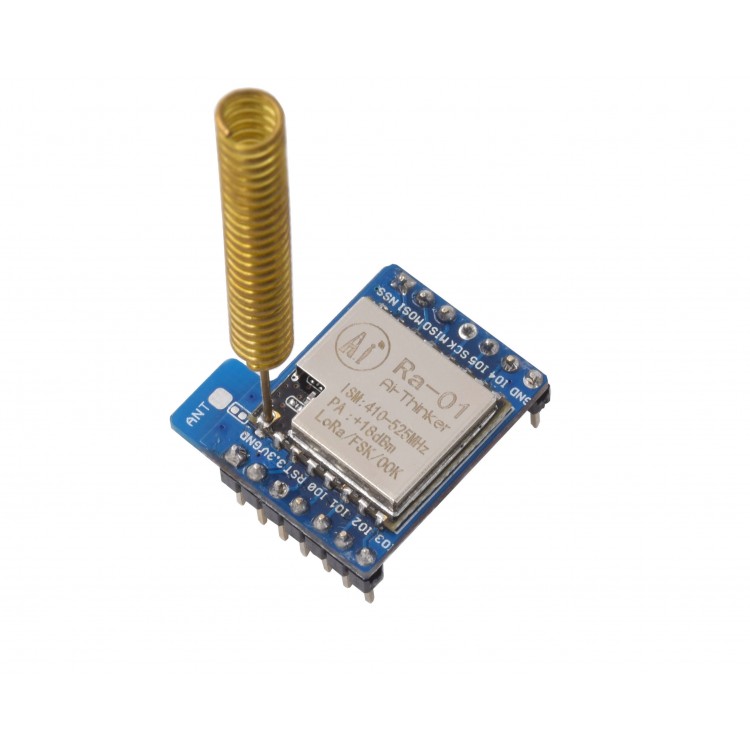 LoRa Ra-01 Long Range Wireless Transceiver SX1278 (433MHz) | Smart ...