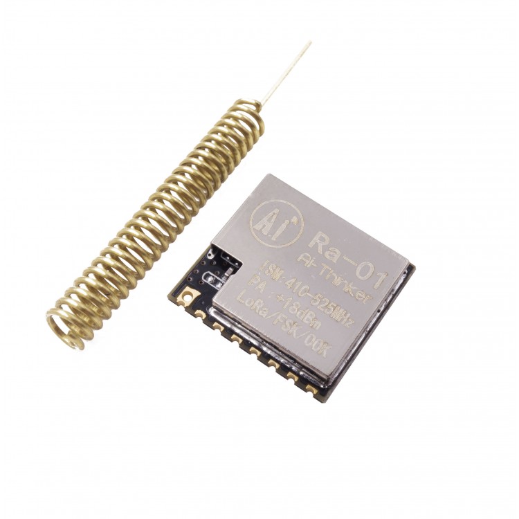 LoRa Ra-01 Long Range Wireless Transceiver SX1278 (433MHz) | 101770 ...