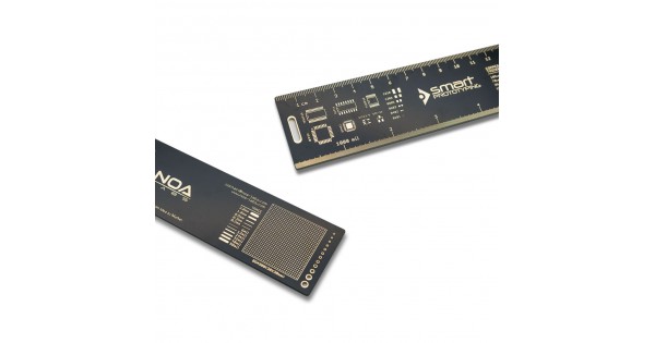 PCB Ruler | SP-80003 | Accessories by www.smart-prototyping.com