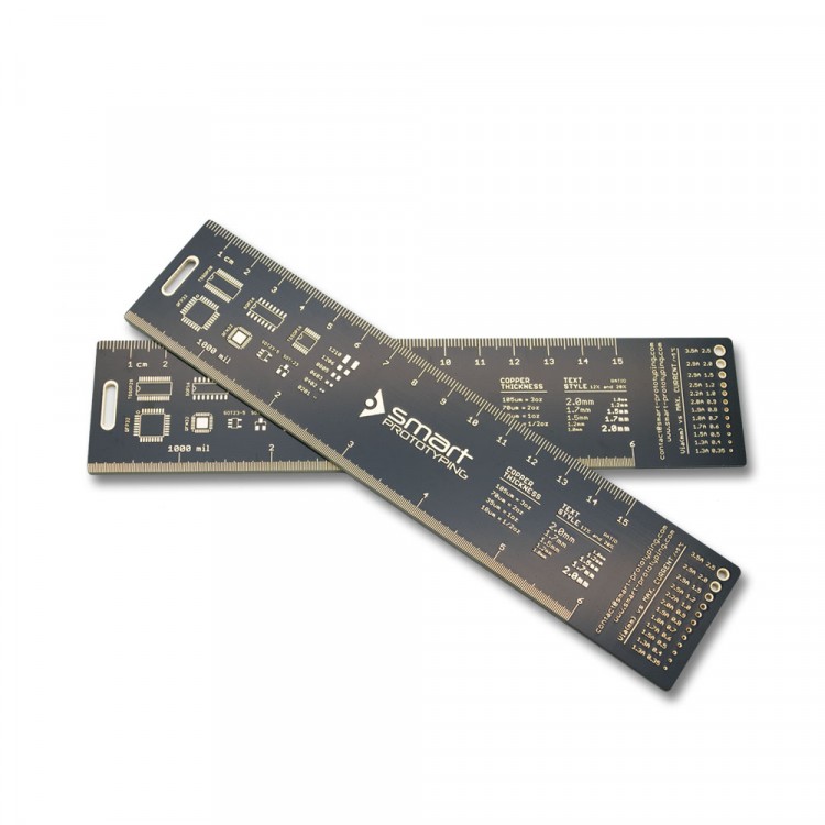 PCB Ruler | SP-80003 | Accessories by www.smart-prototyping.com