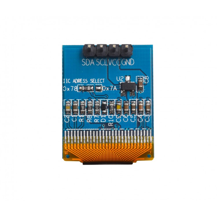 OLED Display (0.66 in, 64x48, I2C/SPI) | 101855 | Other by www.smart ...