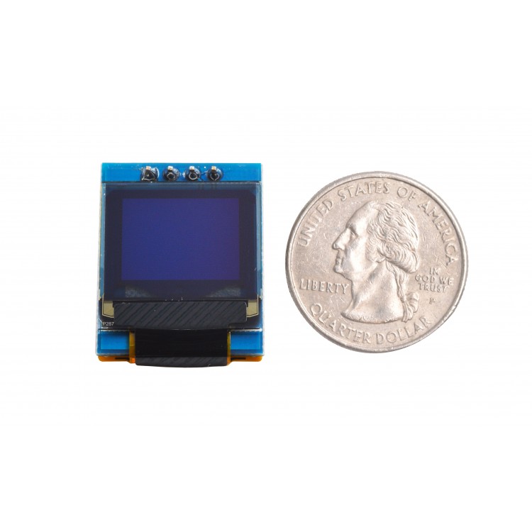 OLED Display (0.66 in, 64x48, I2C/SPI) | 101855 | Other by www.smart ...