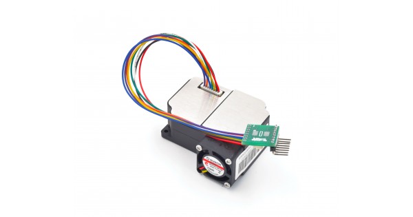 Air Quality Sensor for PM1.0, PM2.5, and PM10.0 with Breakout Board ...