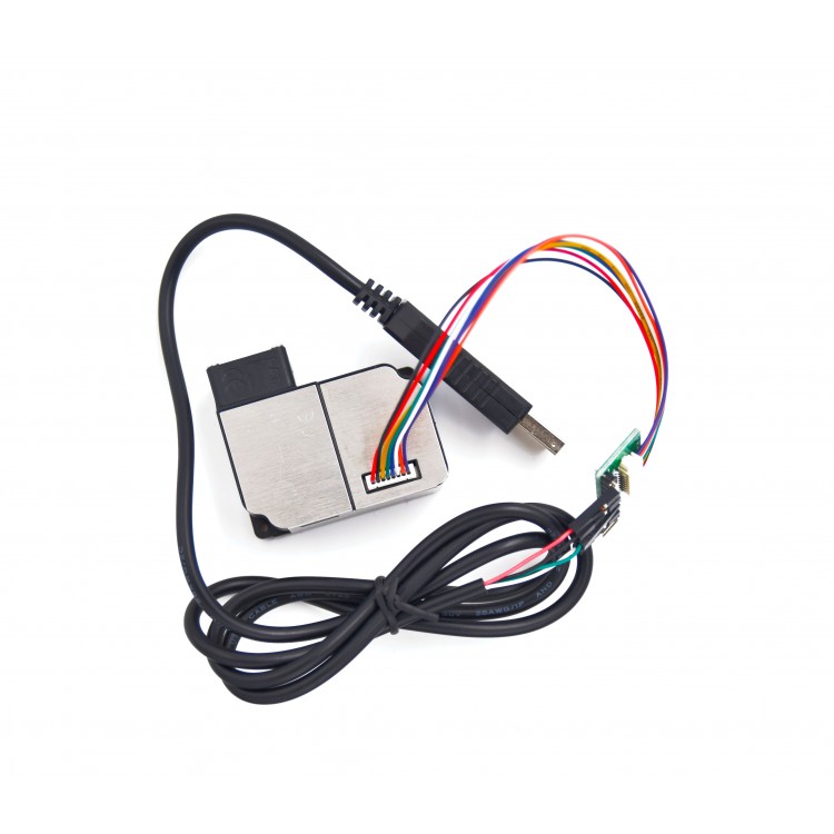 Air Quality Sensor for PM1.0, PM2.5, and PM10.0 with Breakout Board ...