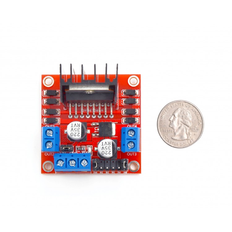 Dual H-Bridge Motor Driver L298N | Smart Prototyping