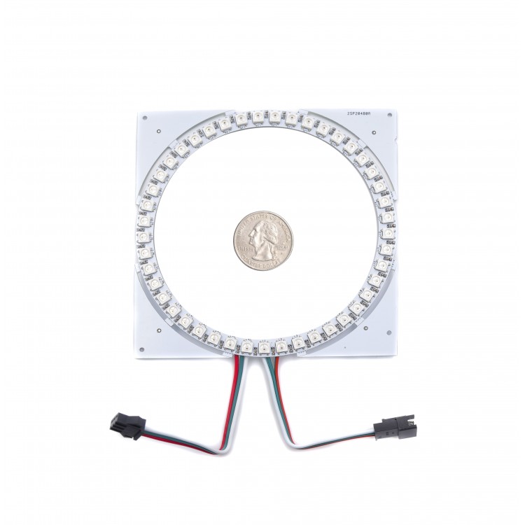 Addressable RGB LED Ring SK6812 (45 5050 LEDs) | 101863 | Other by www ...