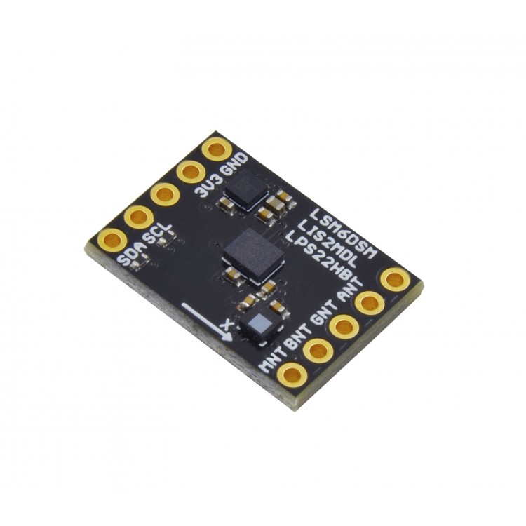 All-ST Motion Sensor Breakout Board - 10DOF | 101870 | Other by www ...