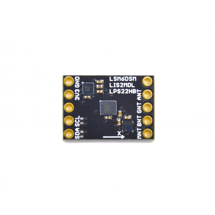 All-ST Motion Sensor Breakout Board - 10DOF | 101870 | Other by www ...