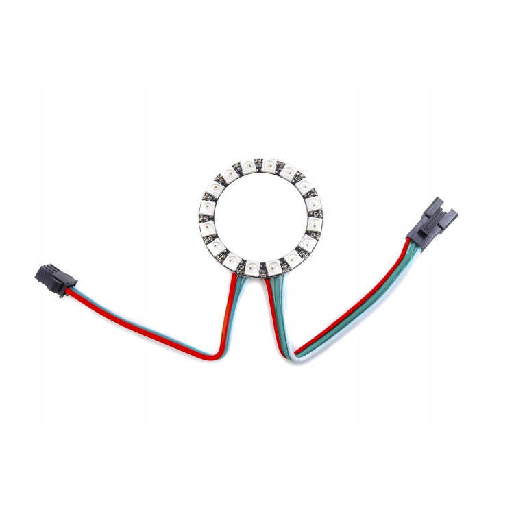 Addressable RGB LED Ring SK6812 (16 5050 LEDs) | 101873 | Other by www ...