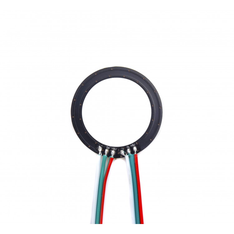 Addressable RGB LED Ring SK6812 (16 5050 LEDs) | 101873 | Other by www ...