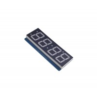 1.2 inch 4-digit 7-segment Display I2C | 101914 | Other by www.smart ...