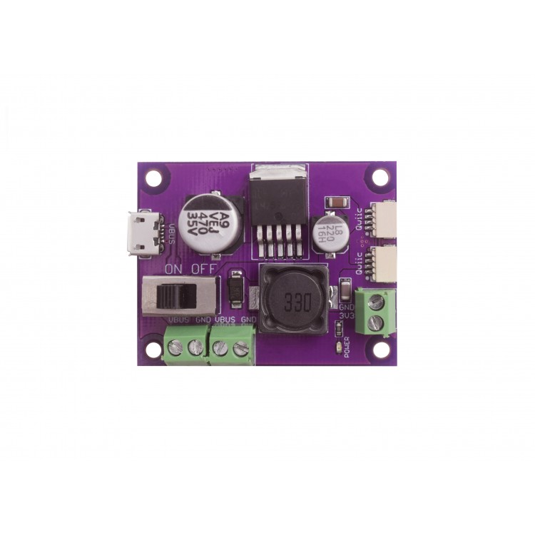 Zio Qwiic Power Adapter LM2596 | 101975 | Power Management by www.smart ...