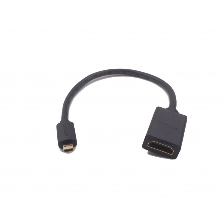 HDMI male to Micro HDMI male Adapter Cable for RPi 4