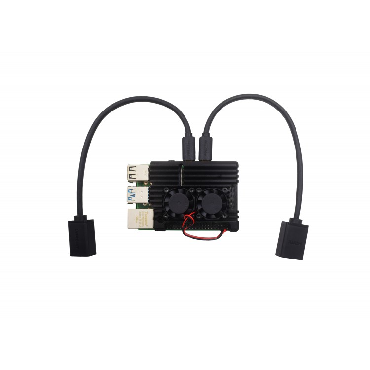 HDMI male to Micro HDMI male Adapter Cable for RPi 4