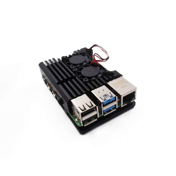 Aluminum Heatsink Enclosure Kit for Raspberry Pi 4