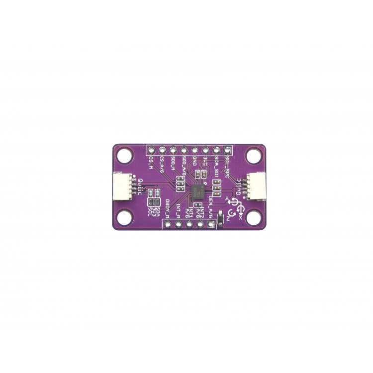 Zio 9DOF IMU LSM9DS1 (Qwiic) | 101893 | Motion Sensors by www.smart ...