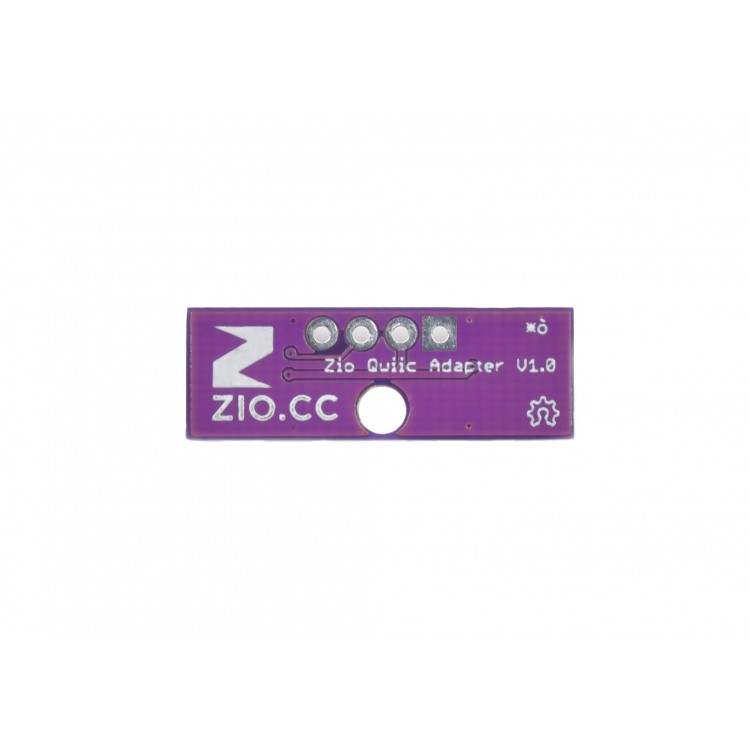 Zio Qwiic Adapter (Qwiic to 4-Pin Header) | 101899 | Adapter Boards by ...