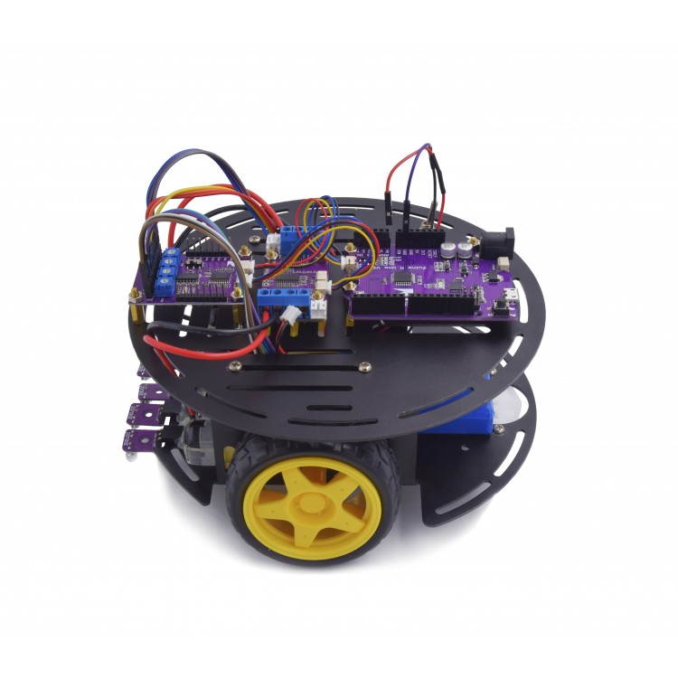 Basic Line Following Robot Kit (5v robot platform)