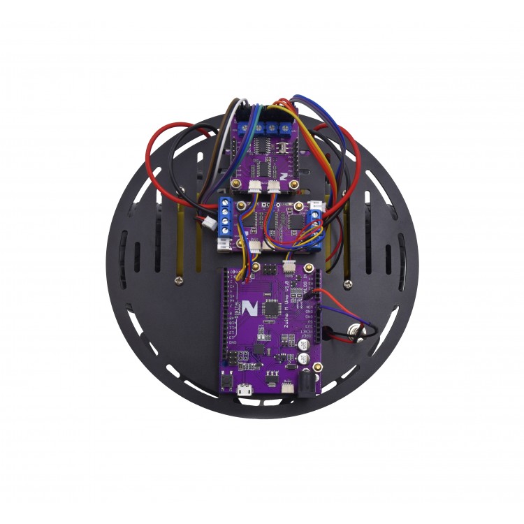 Basic Line Following Robot Kit (5v robot platform) | 101919 | Kits ...