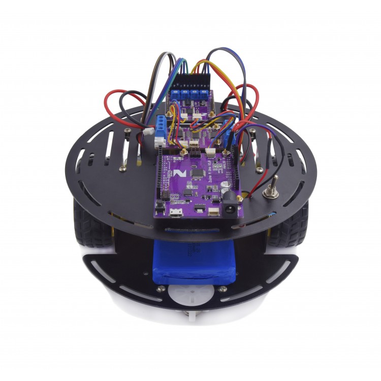 Basic Line Following Robot Kit (5v robot platform) | 101919 | Kits ...