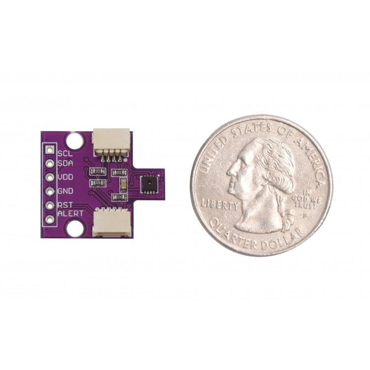 Zio Qwiic Temperature Humidity Sensor (SHT31) | 101926 | Temperature ...