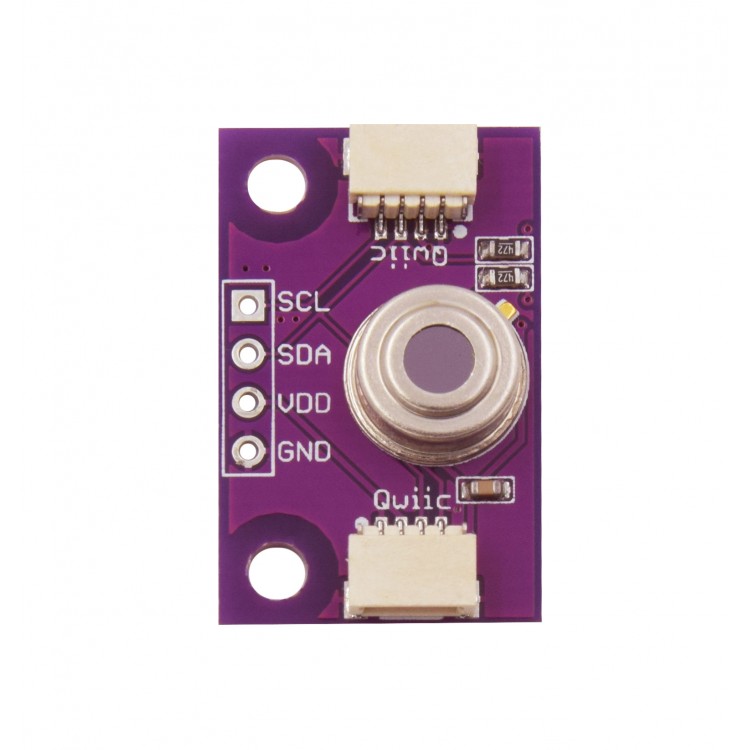 Zio Qwiic Surface Temperature Infrared Sensor (MLX9061) | 101928 ...